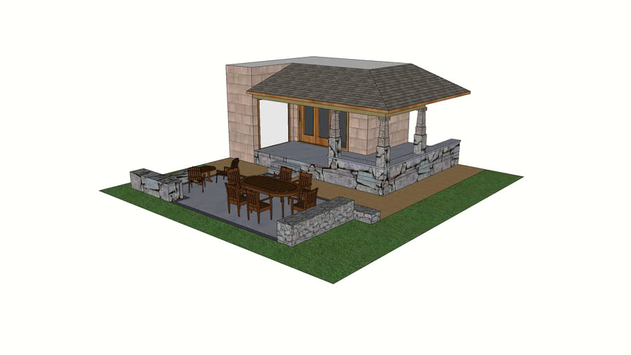 Patio Design | 3D Warehouse
