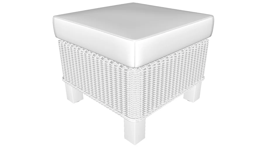 Weave Hocker | 3D Warehouse