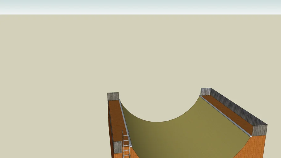 halfpipe | 3D Warehouse