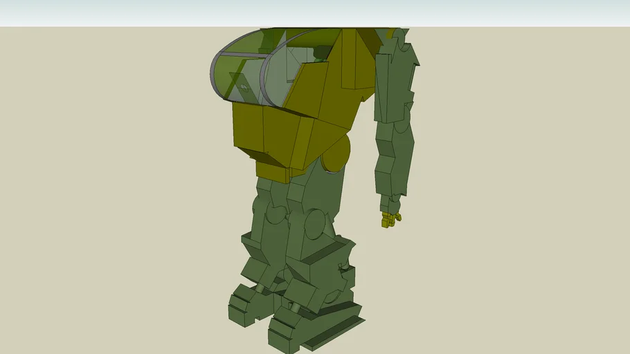 Custom amp suit | 3D Warehouse