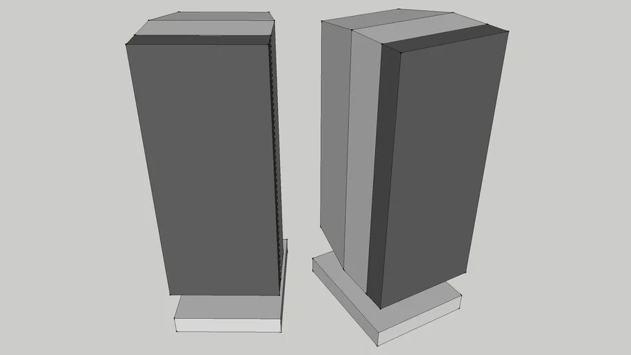 Stereo Speaker | 3D Warehouse