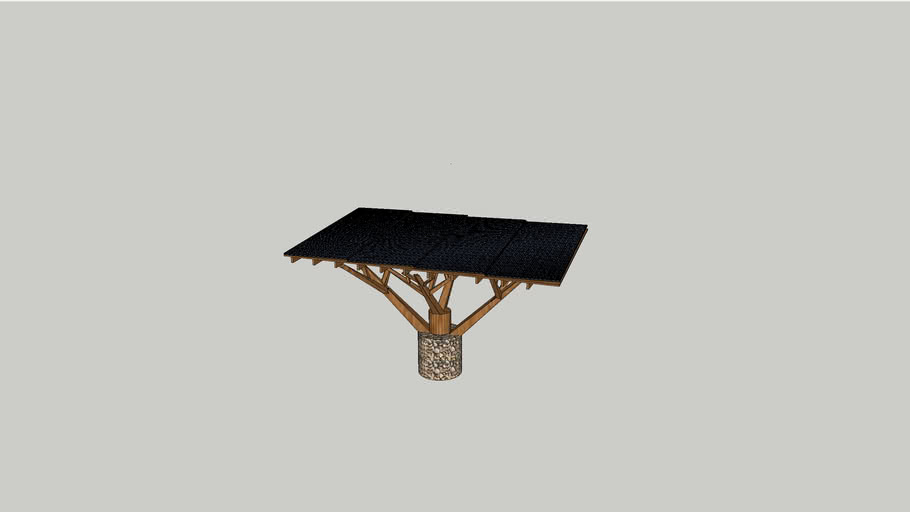 Solar Tree | 3D Warehouse