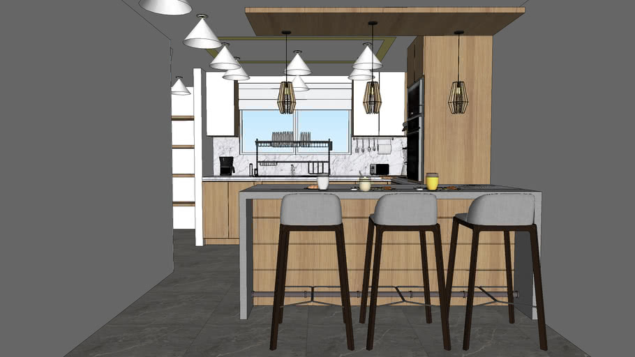 KITCHEN ROOM | 3D Warehouse