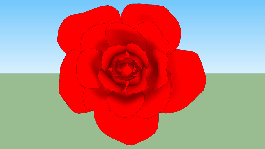 rose | 3D Warehouse