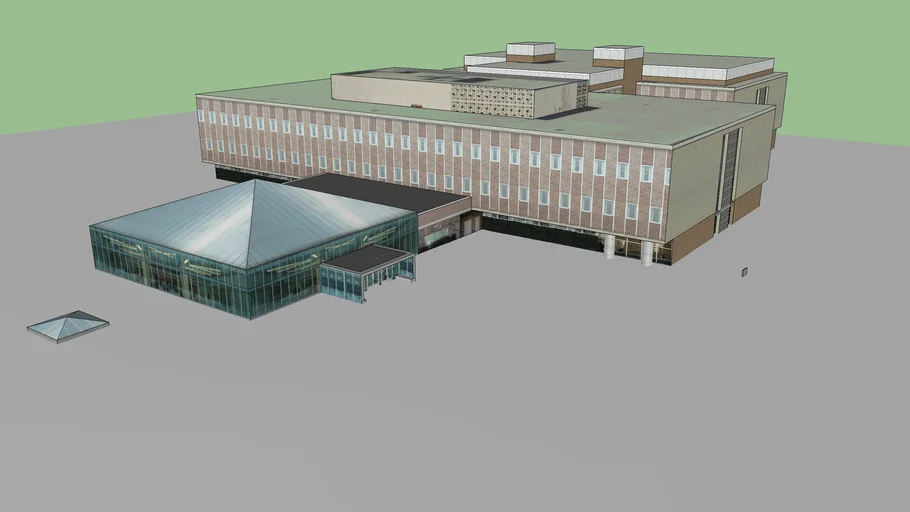 Harold B. Lee Library | 3D Warehouse