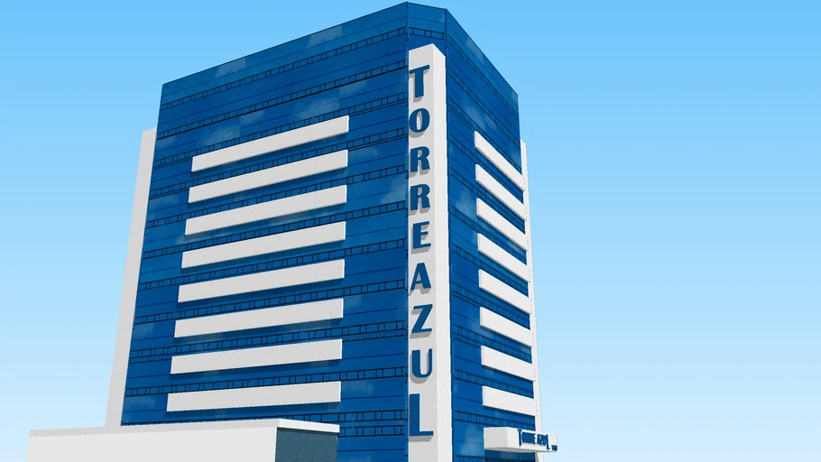 Torre Azul | 3D Warehouse