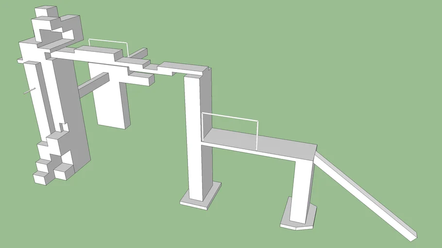 Obstacle Course | 3D Warehouse