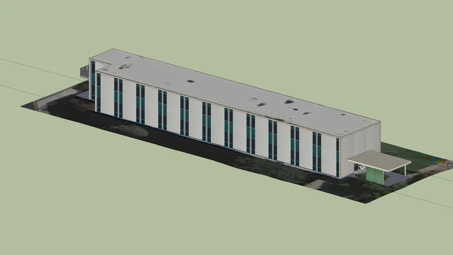 San Dimas T&D Center | 3D Warehouse