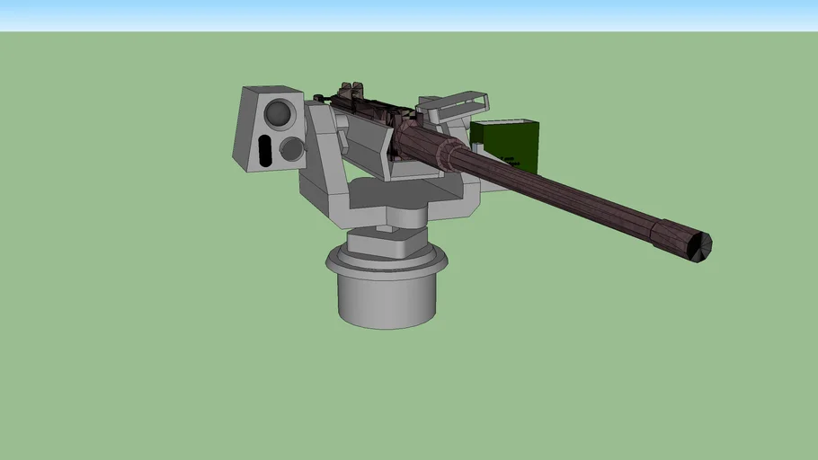 Mini-Samson RWS (M2 .50 cal) | 3D Warehouse