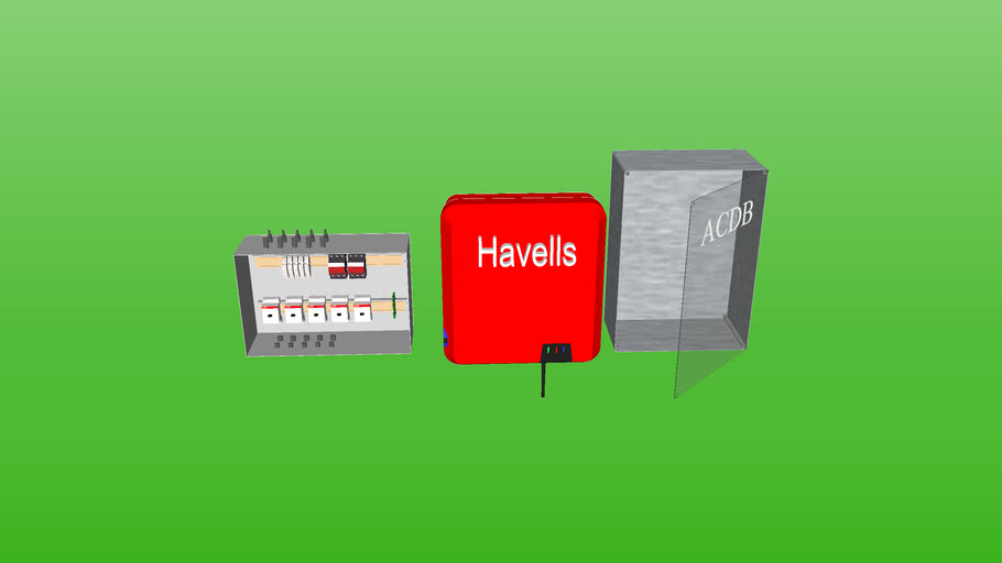 solar inverter | 3D Warehouse