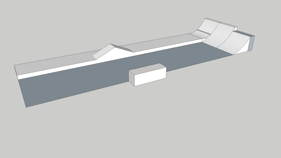 skatepark | 3D Warehouse