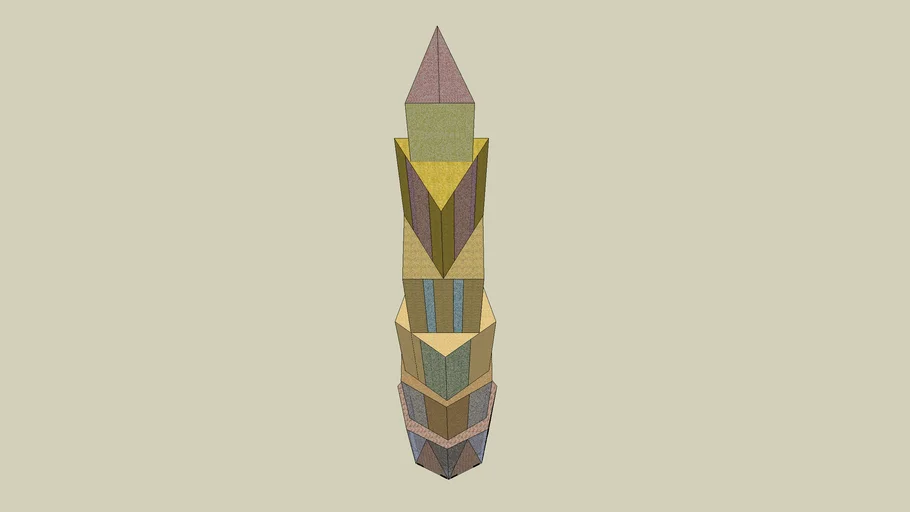 Polygon Tower | 3D Warehouse