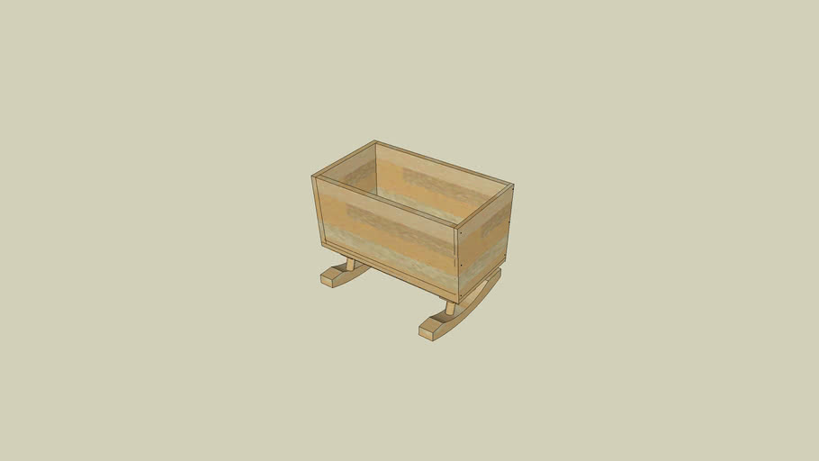 Baby Cradle | 3D Warehouse