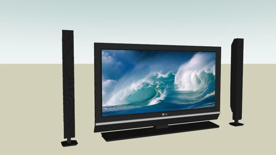 television | 3D Warehouse