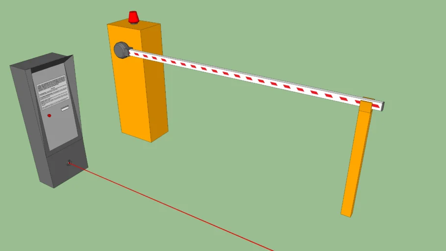 Barrier | 3D Warehouse