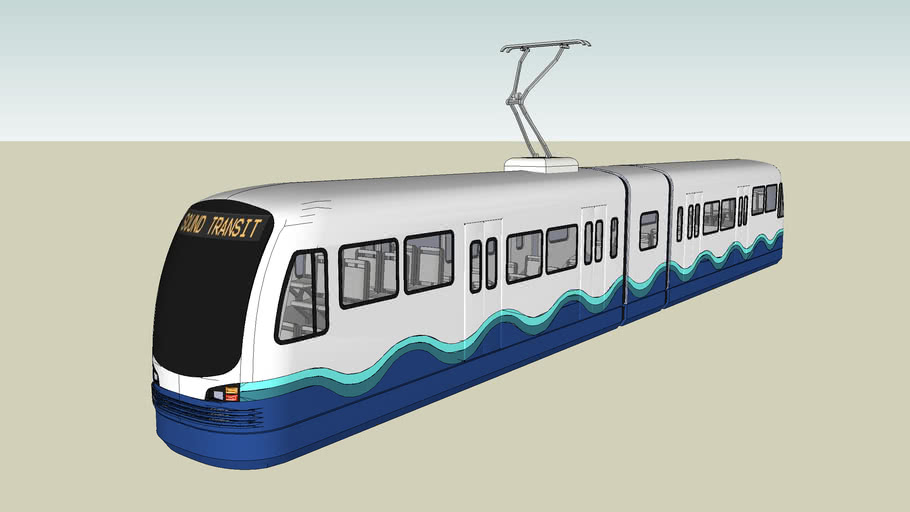 Seattle Sound Transit Light Rail | 3D Warehouse