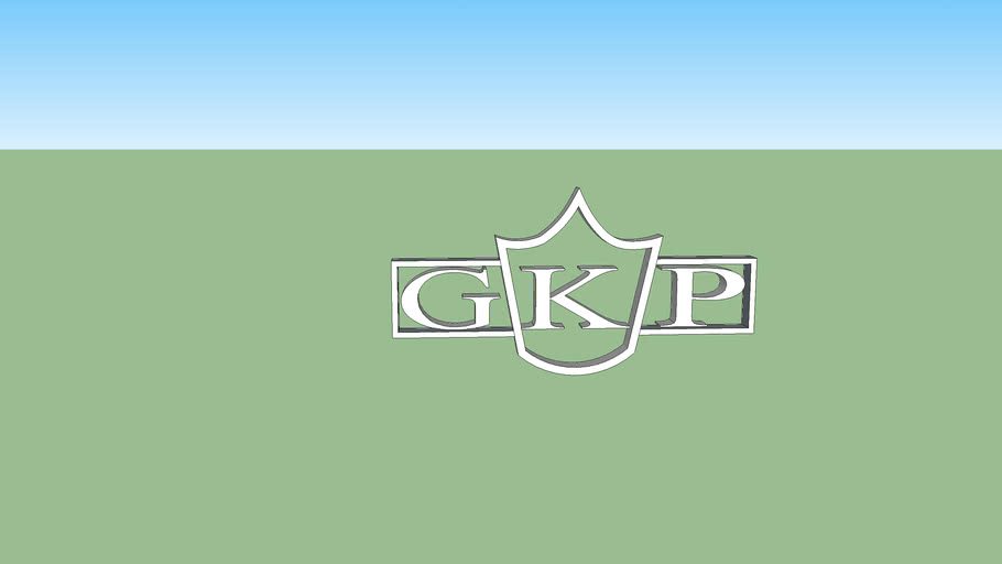 GKP Logo | 3D Warehouse