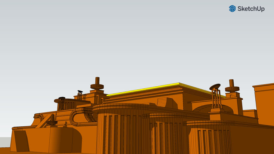 Custom TCF Model Template | 3D Warehouse