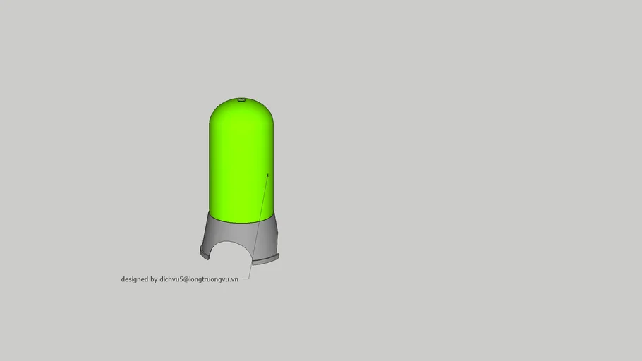 FRP tank | 3D Warehouse