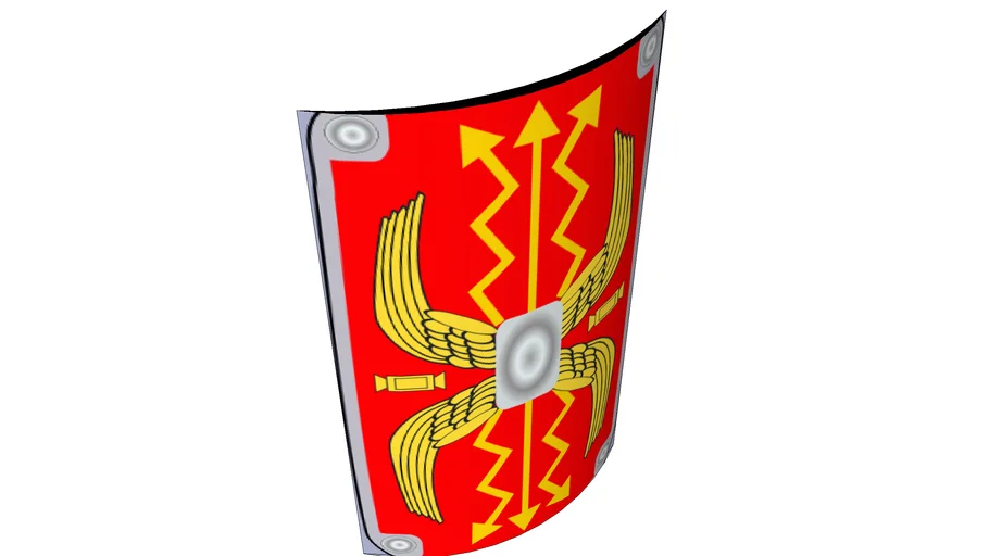 Roman Shield | 3D Warehouse