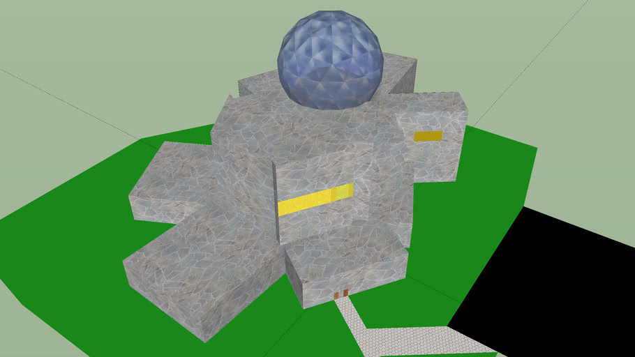 observatory | 3D Warehouse