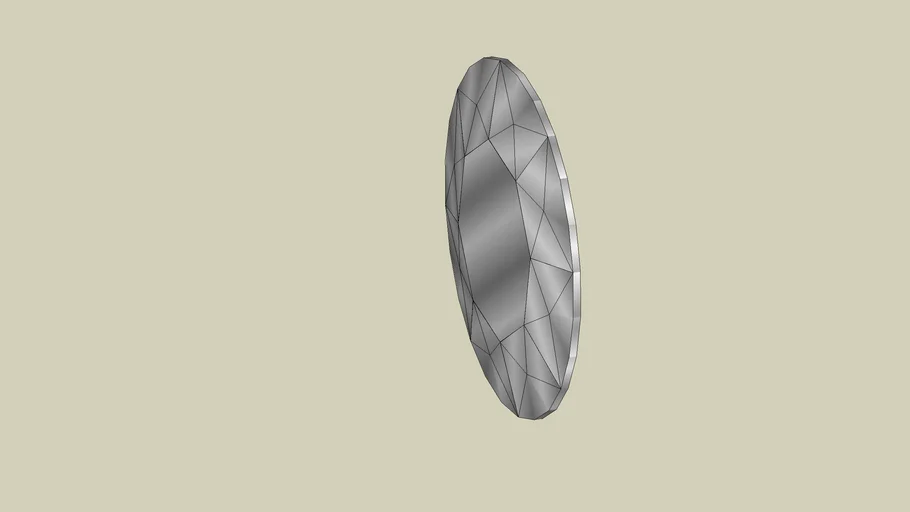 Faceted Mirror | 3D Warehouse