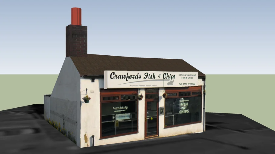 Chip Shop | 3D Warehouse
