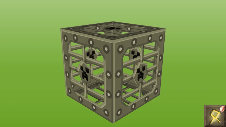 Monster Spawner | 3D Warehouse