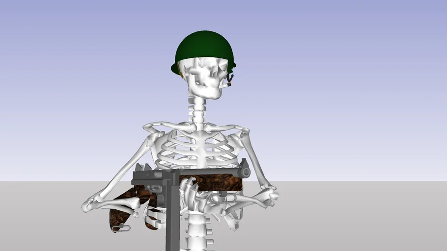 Skeleton Soldier | 3D Warehouse