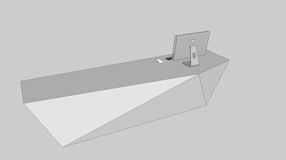 reception chair not mine | 3D Warehouse