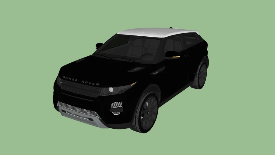 Land Rover Range Rover Evoque | 3D Warehouse