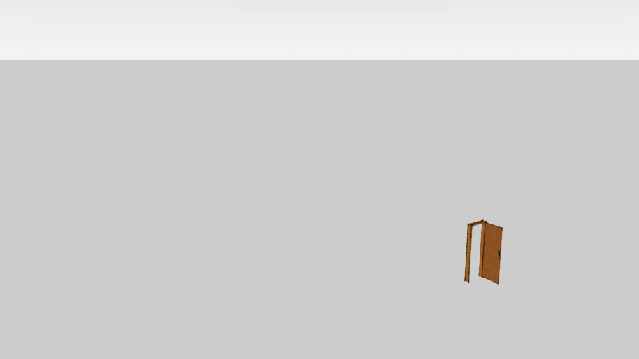 porta 1 | 3D Warehouse