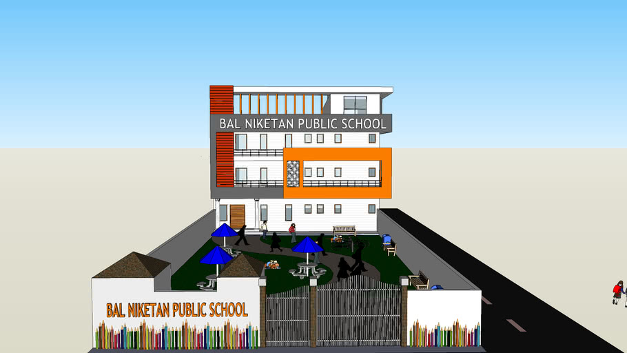 school project | 3D Warehouse