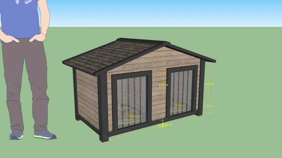 DOG HOUSE | 3D Warehouse