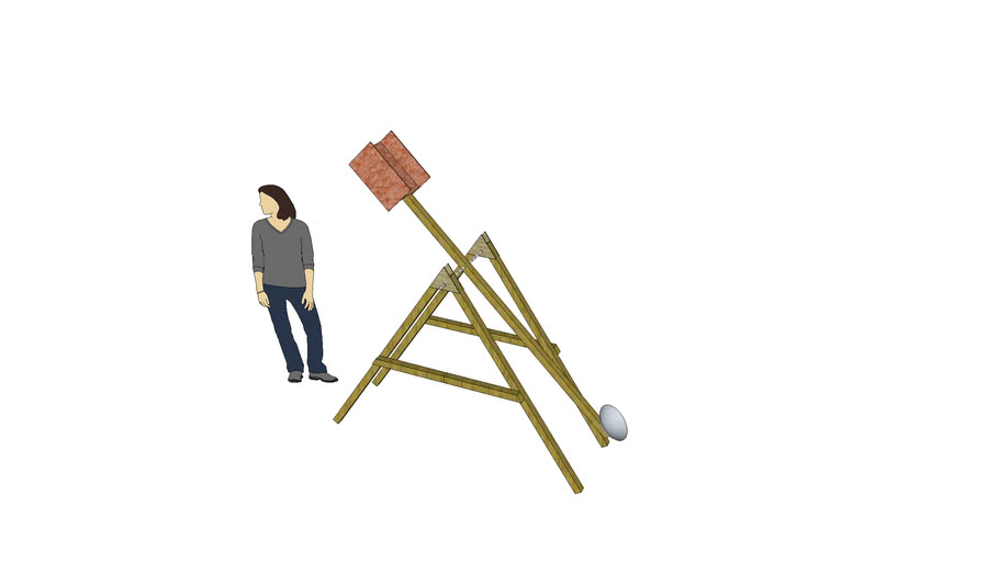 Animated Trebuchet | 3D Warehouse