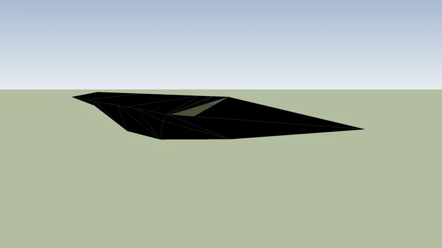 STEALTH BOAT | 3D Warehouse