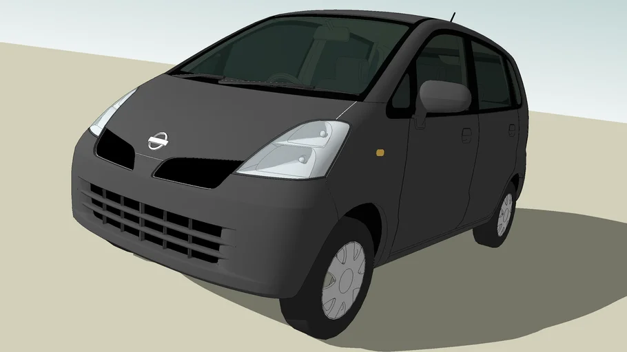 Nissan Moco | 3D Warehouse