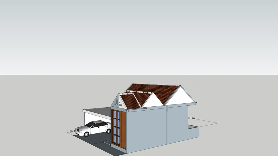 mini house 2 | 3D Warehouse