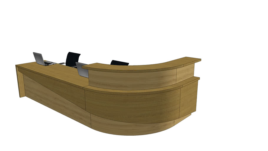 Reception 2 | 3D Warehouse