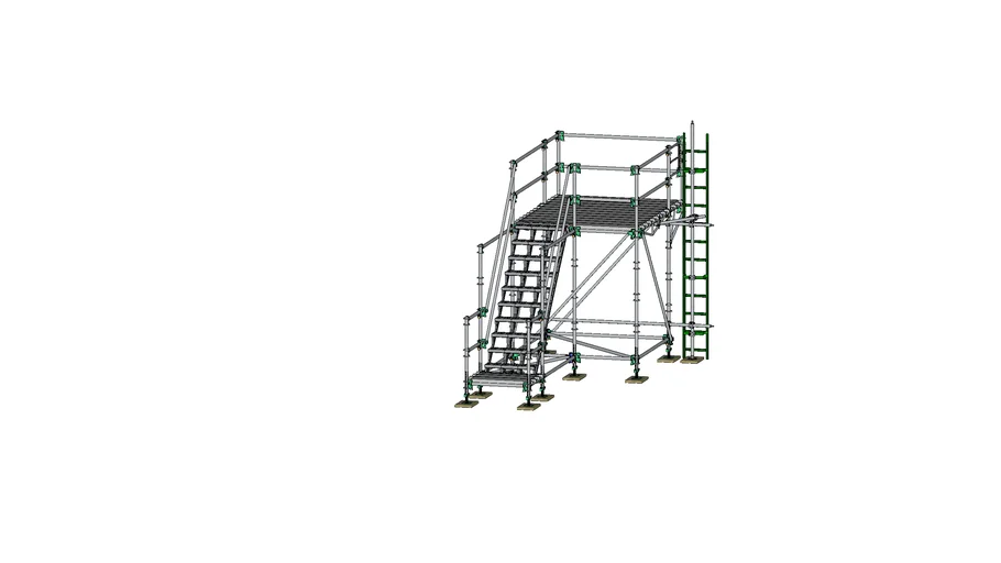 System Scaffold | 3D Warehouse
