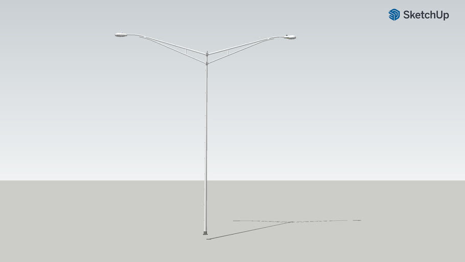 Puerto Rico street light Remake | 3D Warehouse