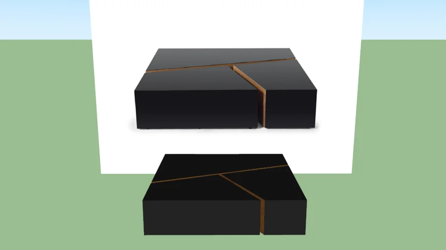 CENTER TABLE | 3D Warehouse