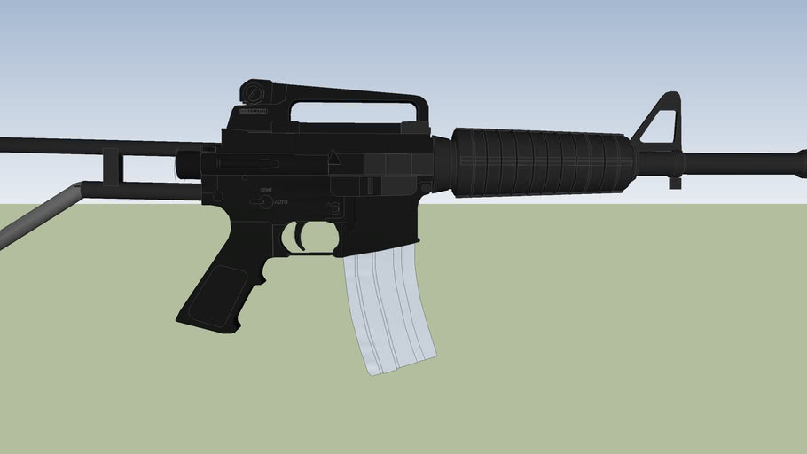arma larga R15 EN OTRO MODELO | 3D Warehouse