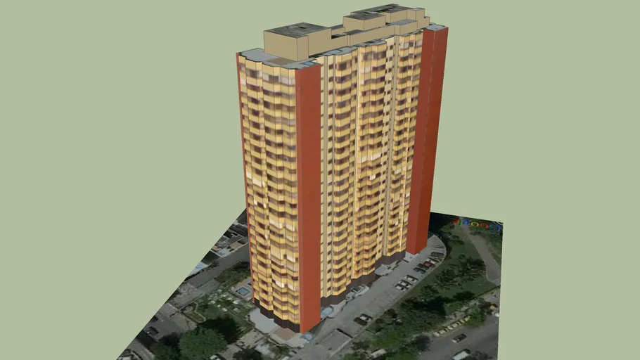 Edificio Mar de Prata | 3D Warehouse