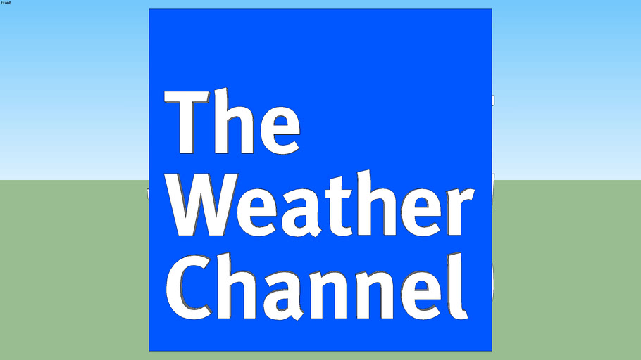 The Weather Channel logo | 3D Warehouse
