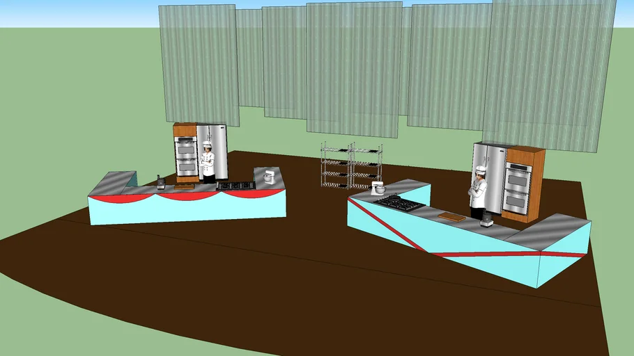 2011 Masterchef Challenge | 3D Warehouse