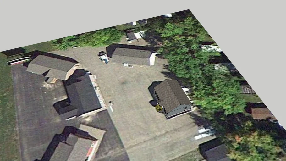 Silver Creek Homes Gideon Manor (92700) | 3D Warehouse