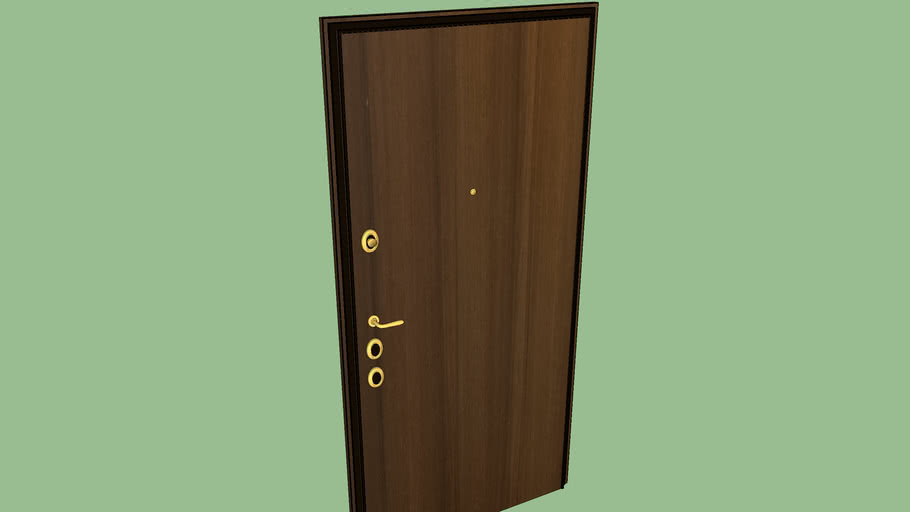 Security door | 3D Warehouse
