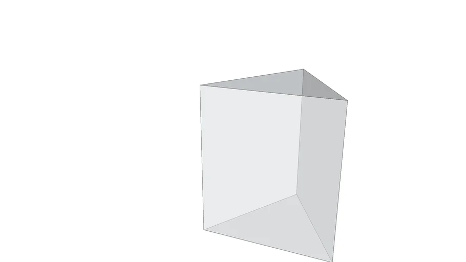 trigonal prism | 3D Warehouse