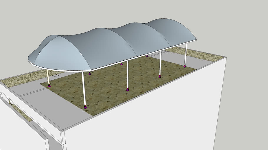 Canopy Membrane-Pluit | 3D Warehouse